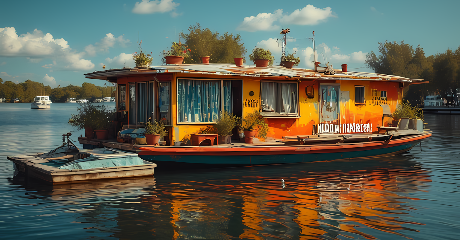 Funny Houseboat Names: Your Floating Home Deserves the Best
